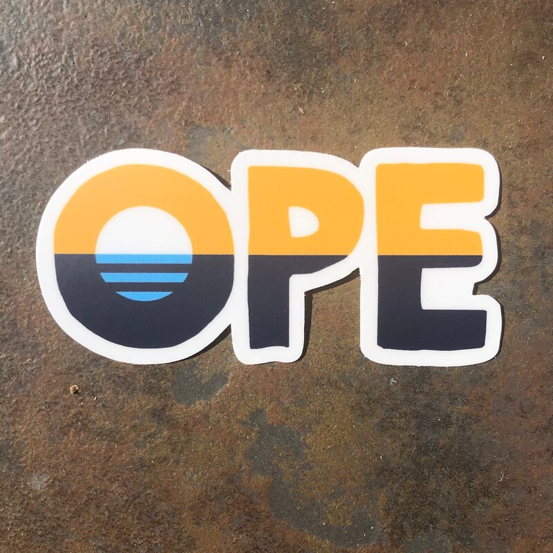 Milwaukee Flag Stickers - Etsy