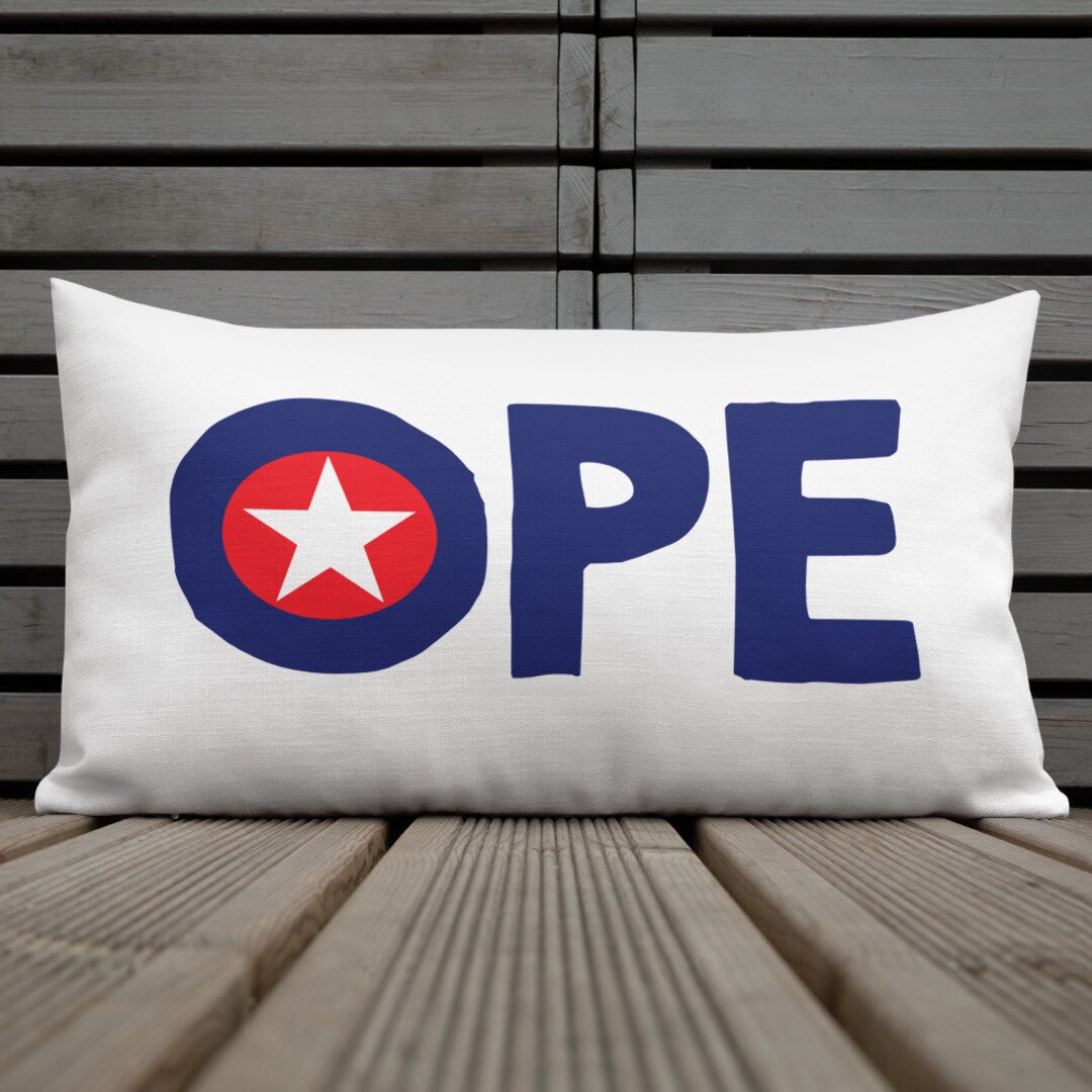 Indianapolis Ope Pillow - Etsy