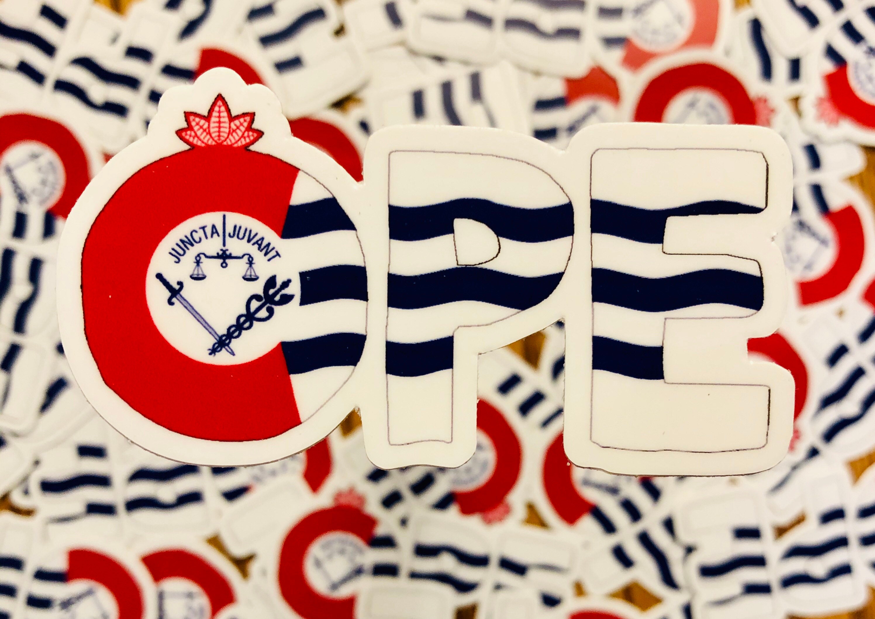 Cincinnati Flag Ope Sticker | Cincinnati Flag Sticker | Cincy Flag ...