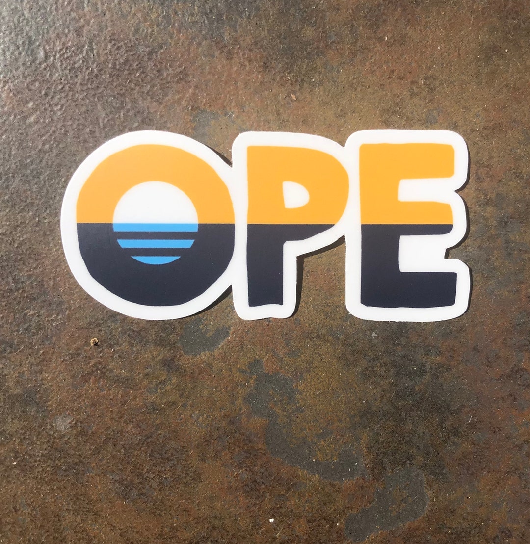 Milwaukee Flag OPE Sticker | Milwaukee OPE Sticker | Milwaukee Ope ...