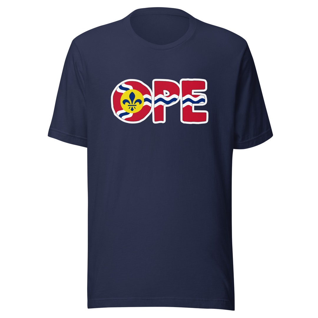 St. Louis OPE Tee | STL Pride | Ope Midwest Shirt | St. Louis Gifts ...