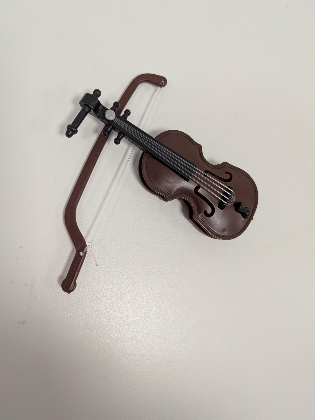 World's Smallest Violin Toy Tiny Prop Funny Sympathy Miniature Joke ...