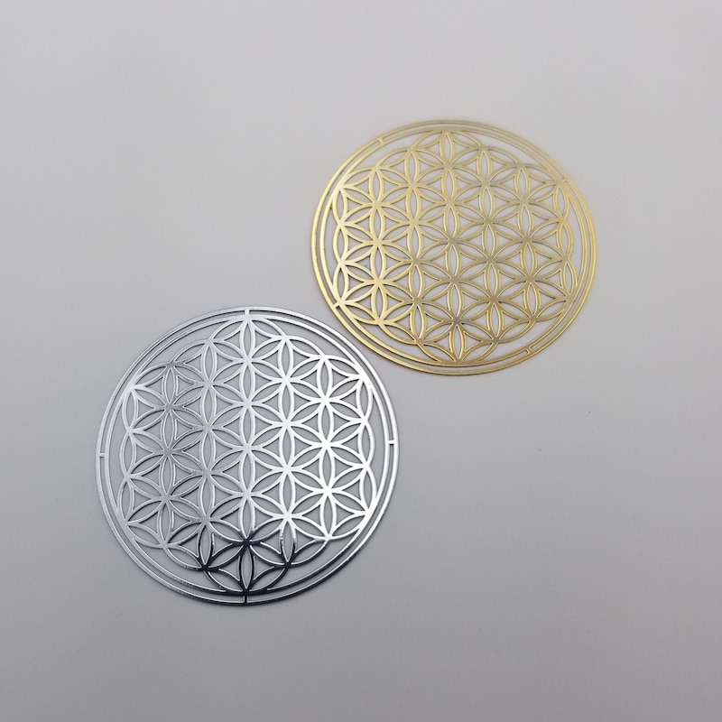 Sacred Geometry Sticker - Etsy