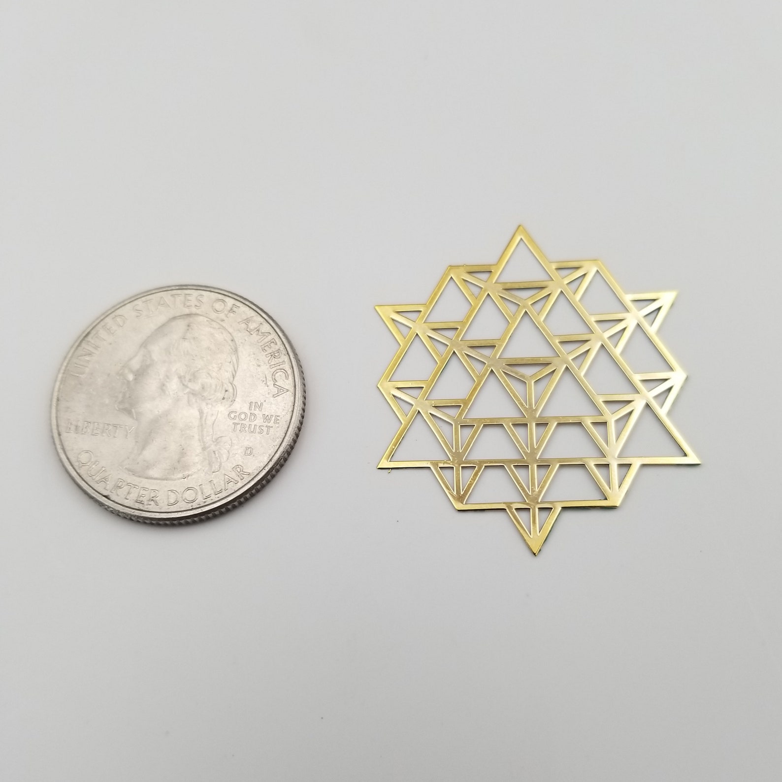 7 Dodecagram 12 Pointed Polygon Vortex Star Orgonite Metal - Etsy