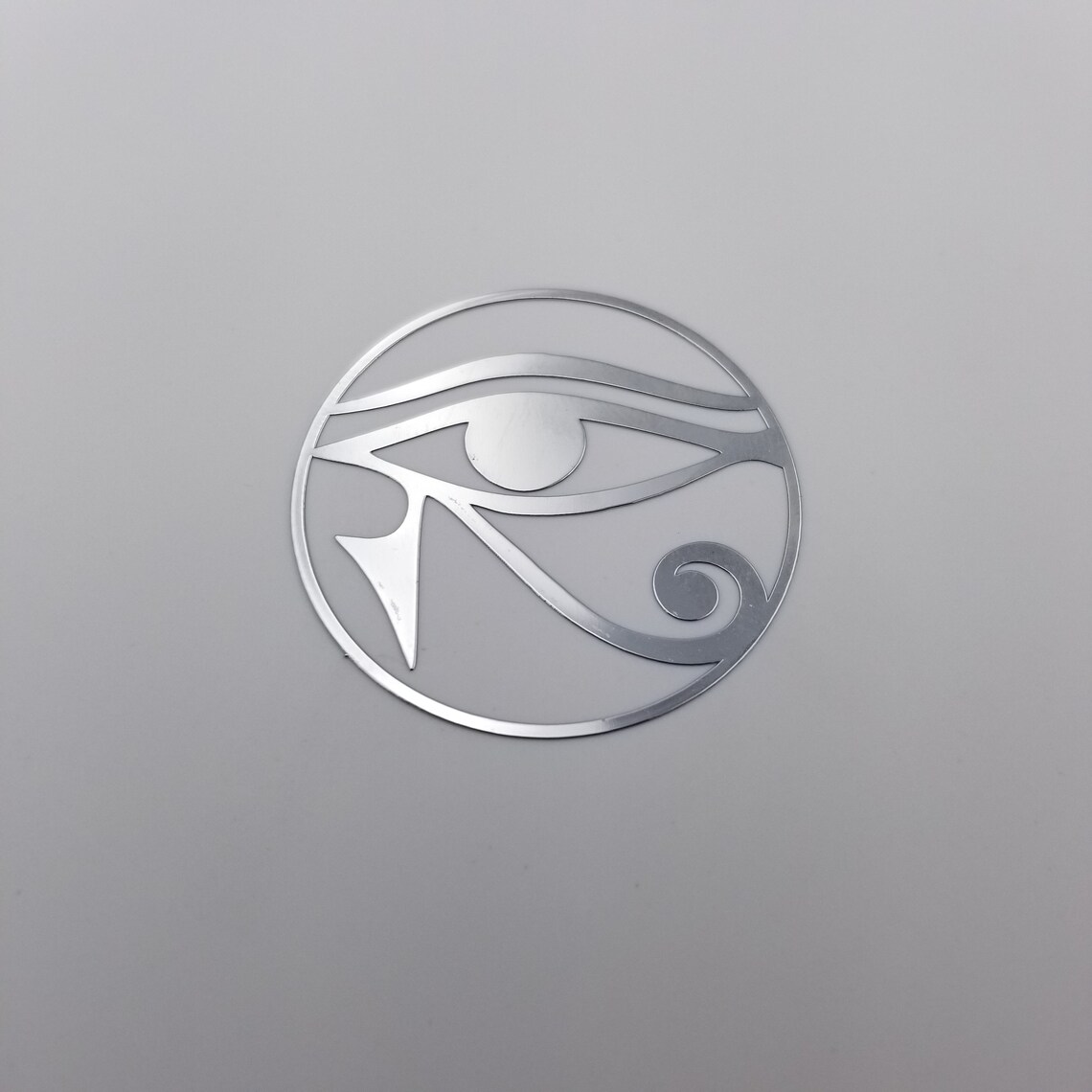 38 All Seeing Eye of Ra Eye of Horus Orgonite Metal Sticker | Etsy