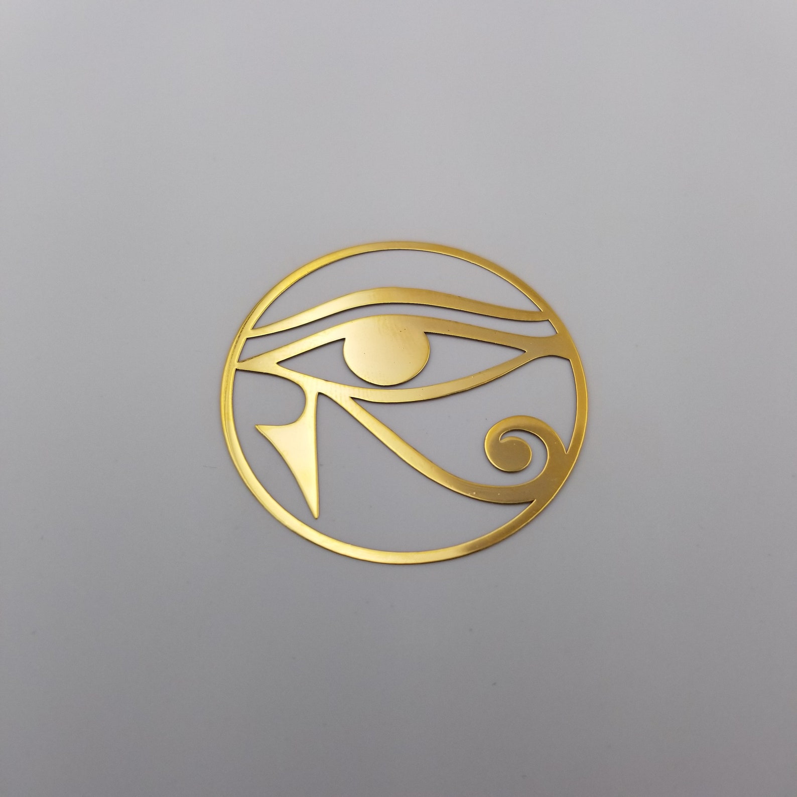 38) All Seeing Eye of Ra Eye of Horus Orgonite Metal Sticker Sacred ...