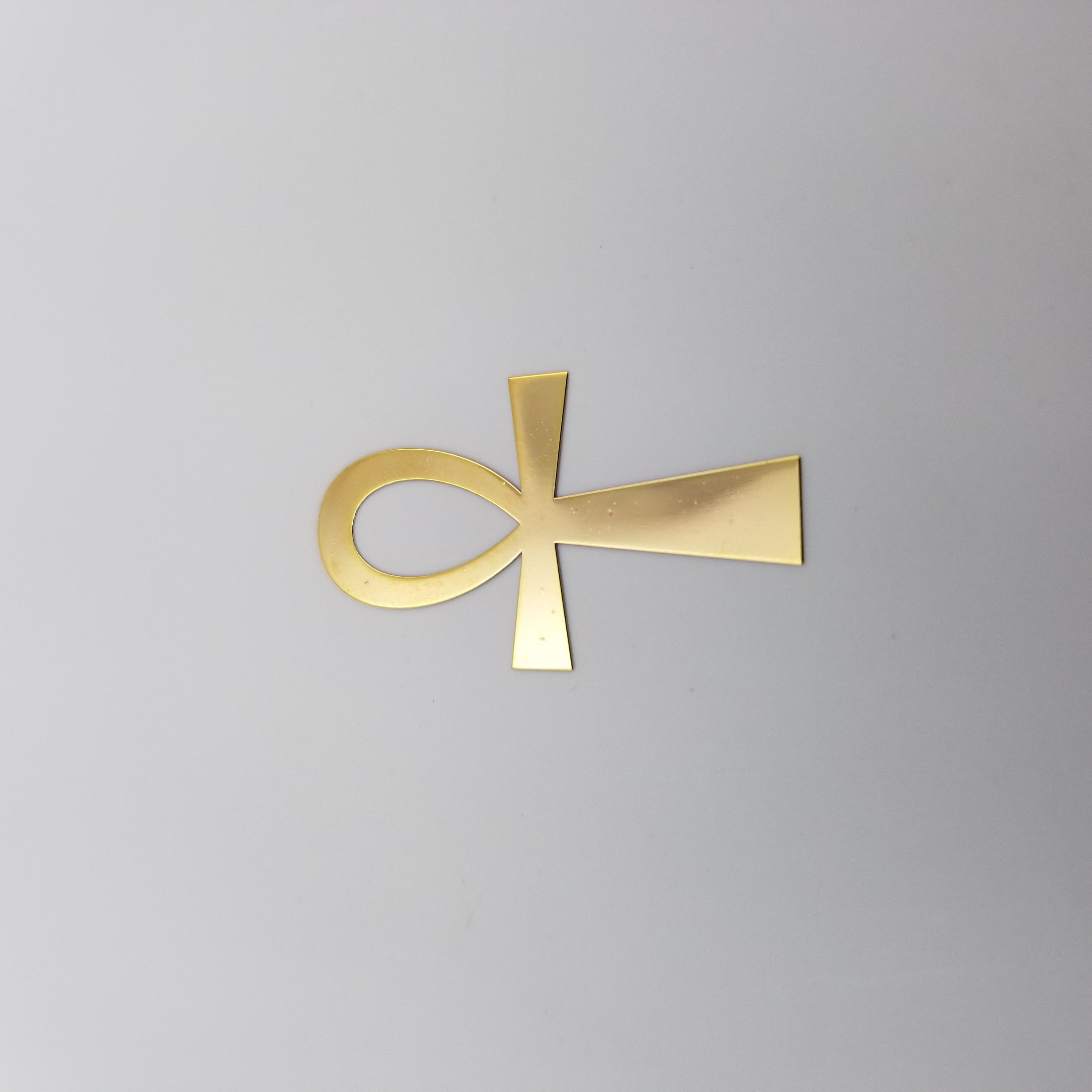 41 Egyptian Ankh Cross Key of Life Orgonite Metal Sticker - Etsy