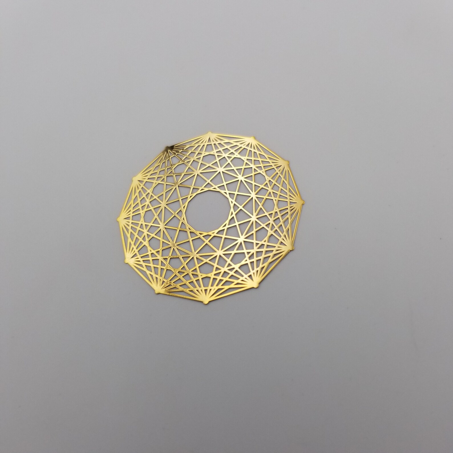 7 Dodecagram 12 Pointed Polygon Vortex Star Orgonite Metal - Etsy