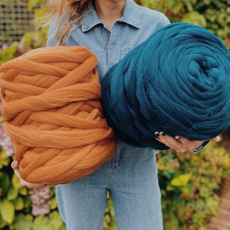 Giant Yarn - Etsy