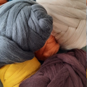 Chunky Arm Knitting Yarn for Armknit DIY Projects - 100% Merino Wool - Etsy