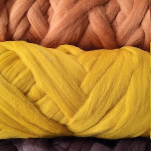 Chunky Arm Knitting Yarn for Armknit DIY Projects - 100% Merino Wool - Etsy
