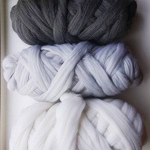 Chunky Arm Knitting Yarn for Armknit DIY Projects - 100% Merino Wool - Etsy