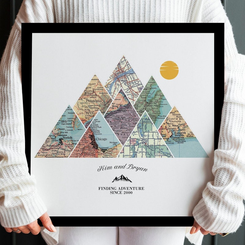 Adventure Map - Etsy