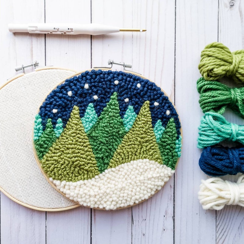 Punch Needle Kits - Etsy