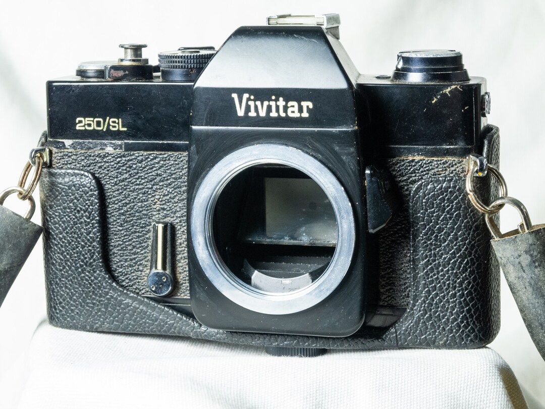 Vivitar 250/SL (body Only) - Etsy