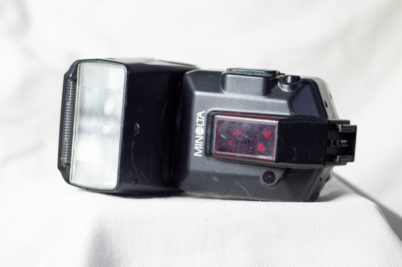 Minolta 5600HS D Program Flash - Etsy
