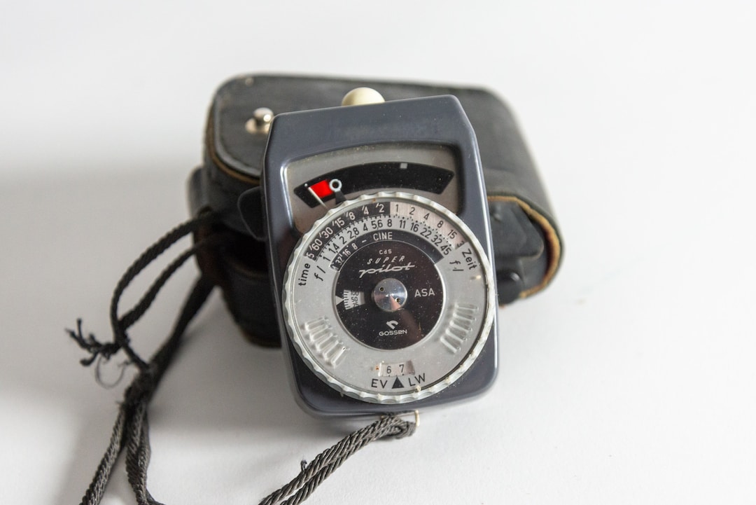 Gossen Super Pilot CDS Light Meter - Etsy