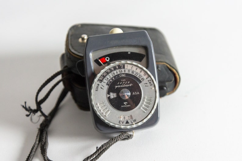 Gossen Super Pilot CDS Light Meter - Etsy