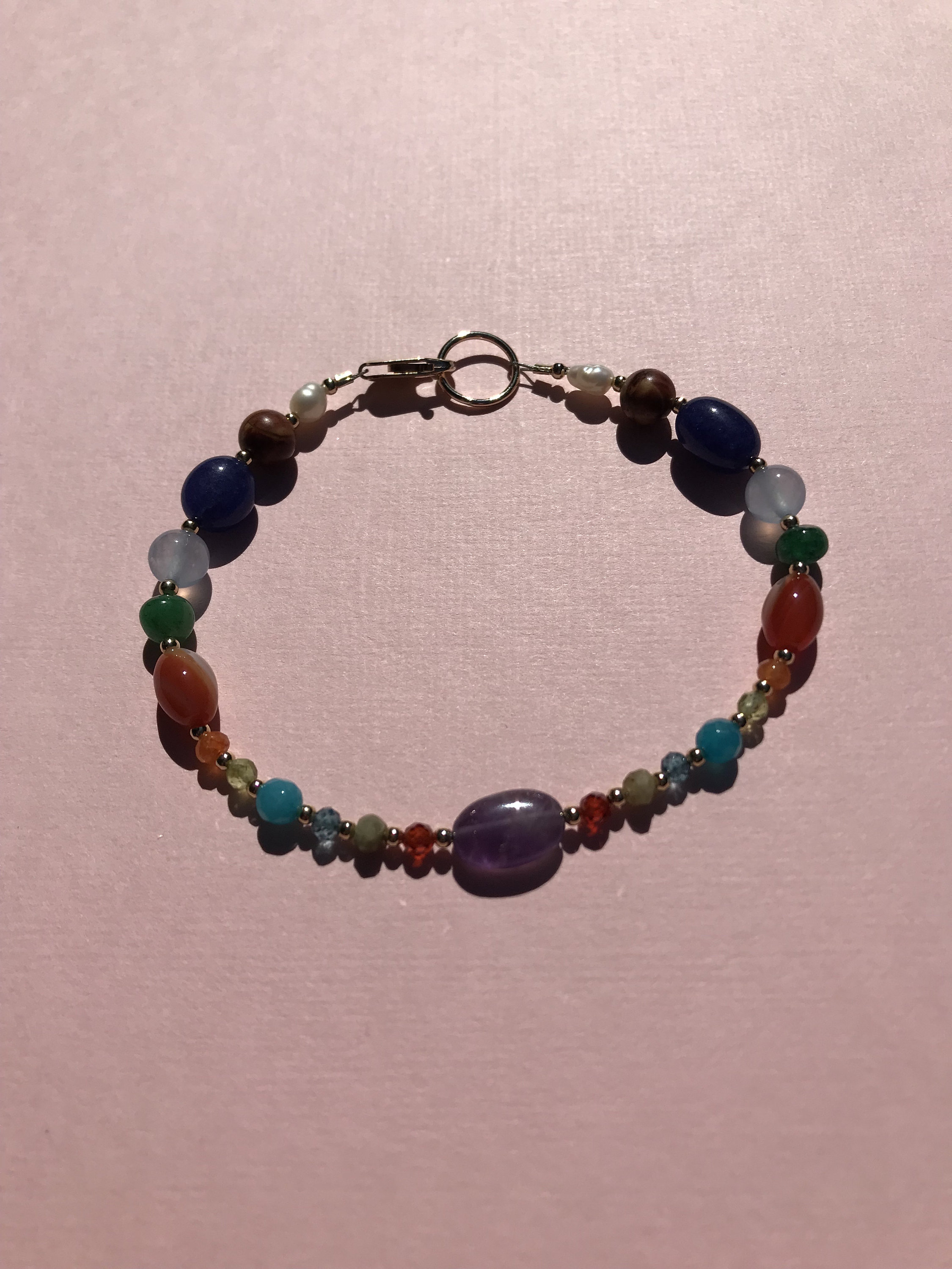 New Jerusalem Wall Foundation Natural Gemstone Revelation 21 Bracelet ...