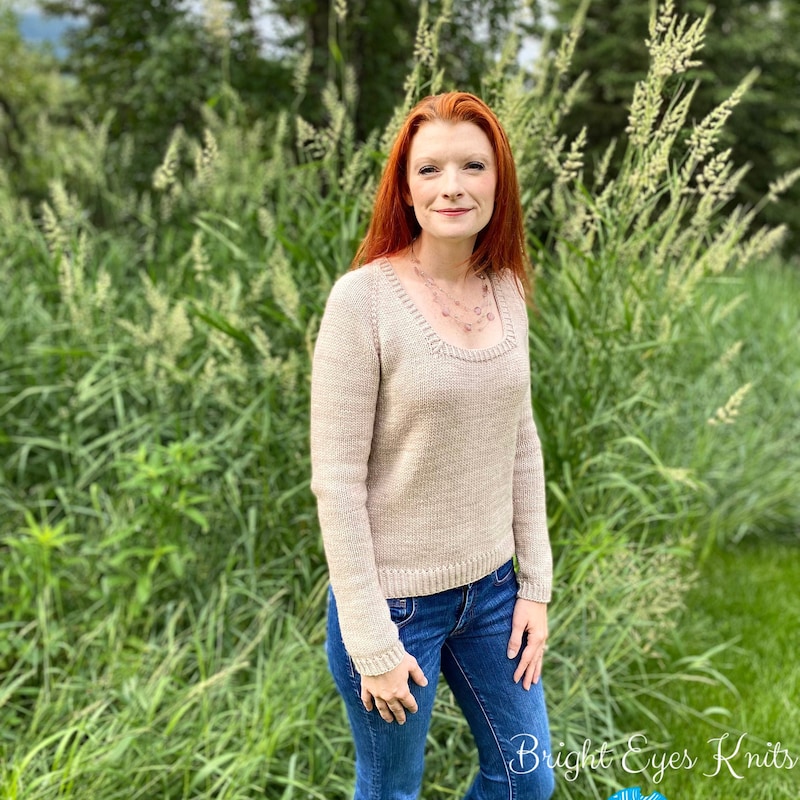 Square Neck Pattern - Etsy