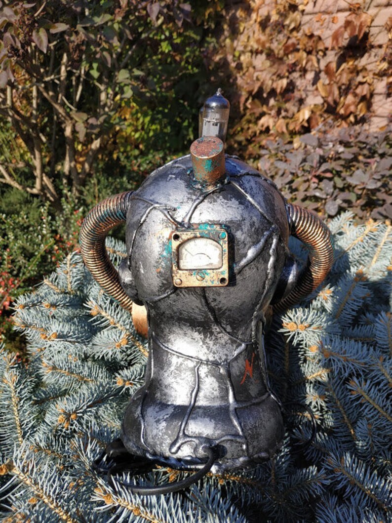 Steampunk Decor Steampunk Sculpture Steampunk Mannequin | Etsy