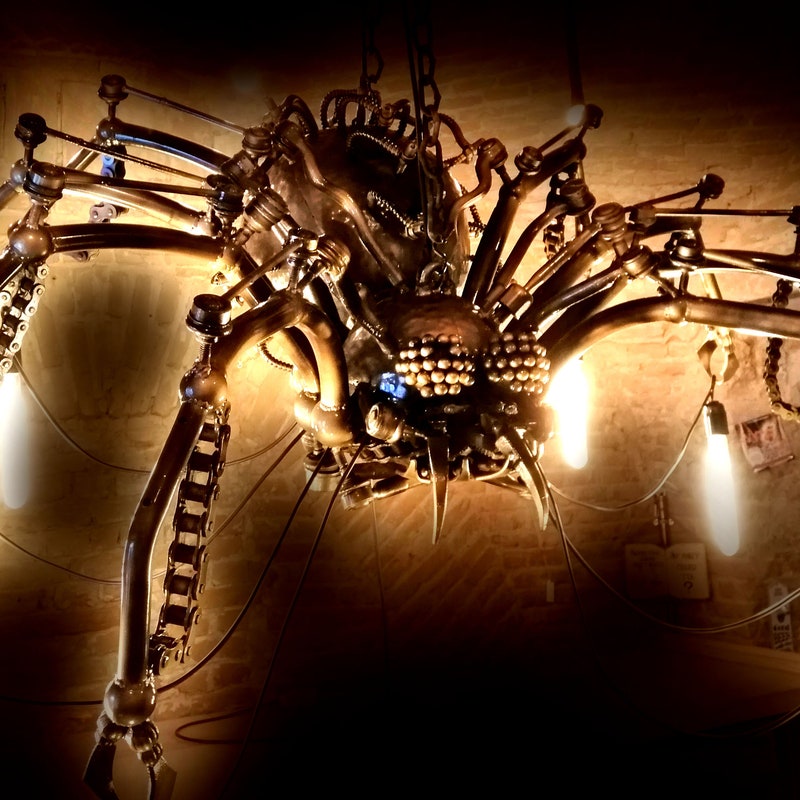 Steampunk Lighting - Etsy
