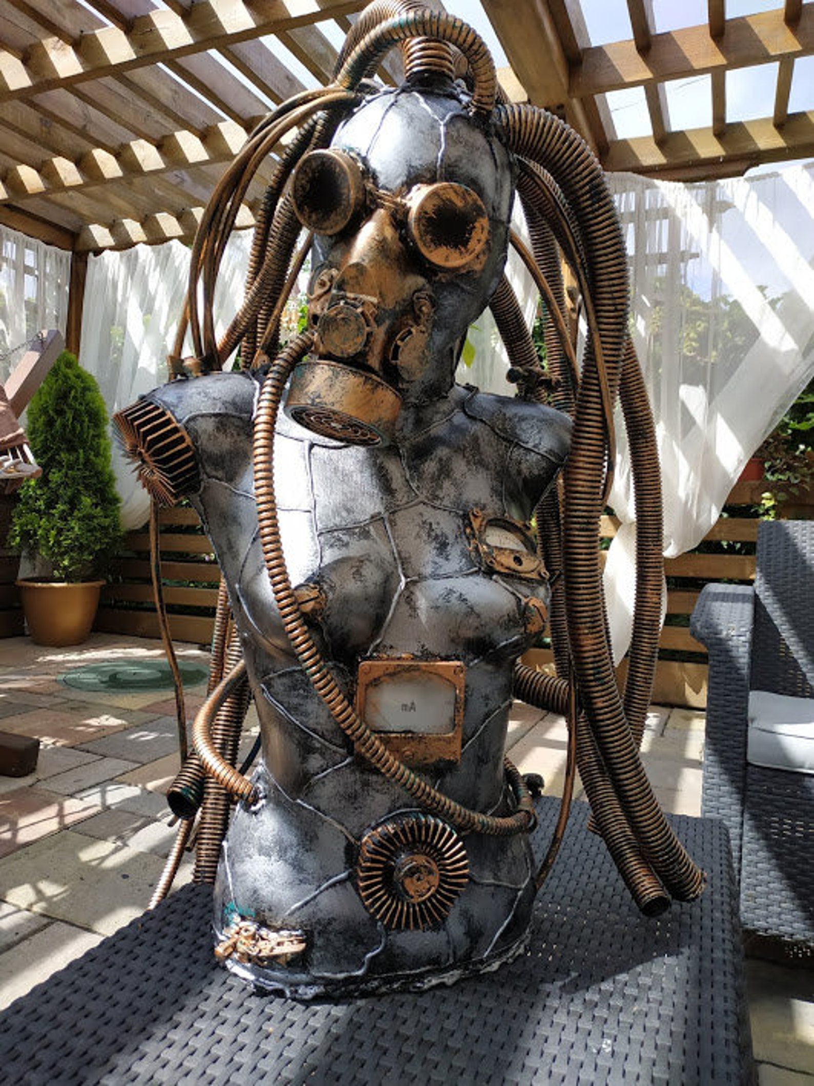 Steampunk Decor, Steampunk Sculpture, Steampunk Mannequins, Steampunk ...