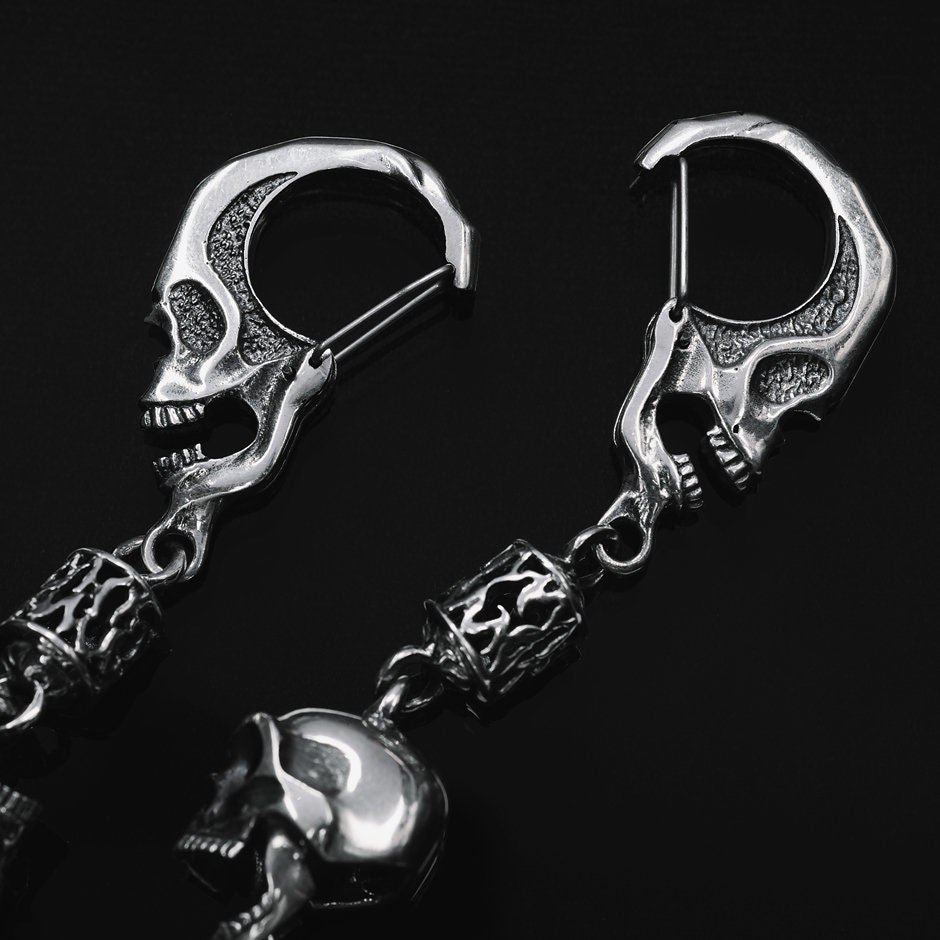 Hell Legion Chain, Silver Jeans Chain, Biker Chain, Biker Jewelry ...