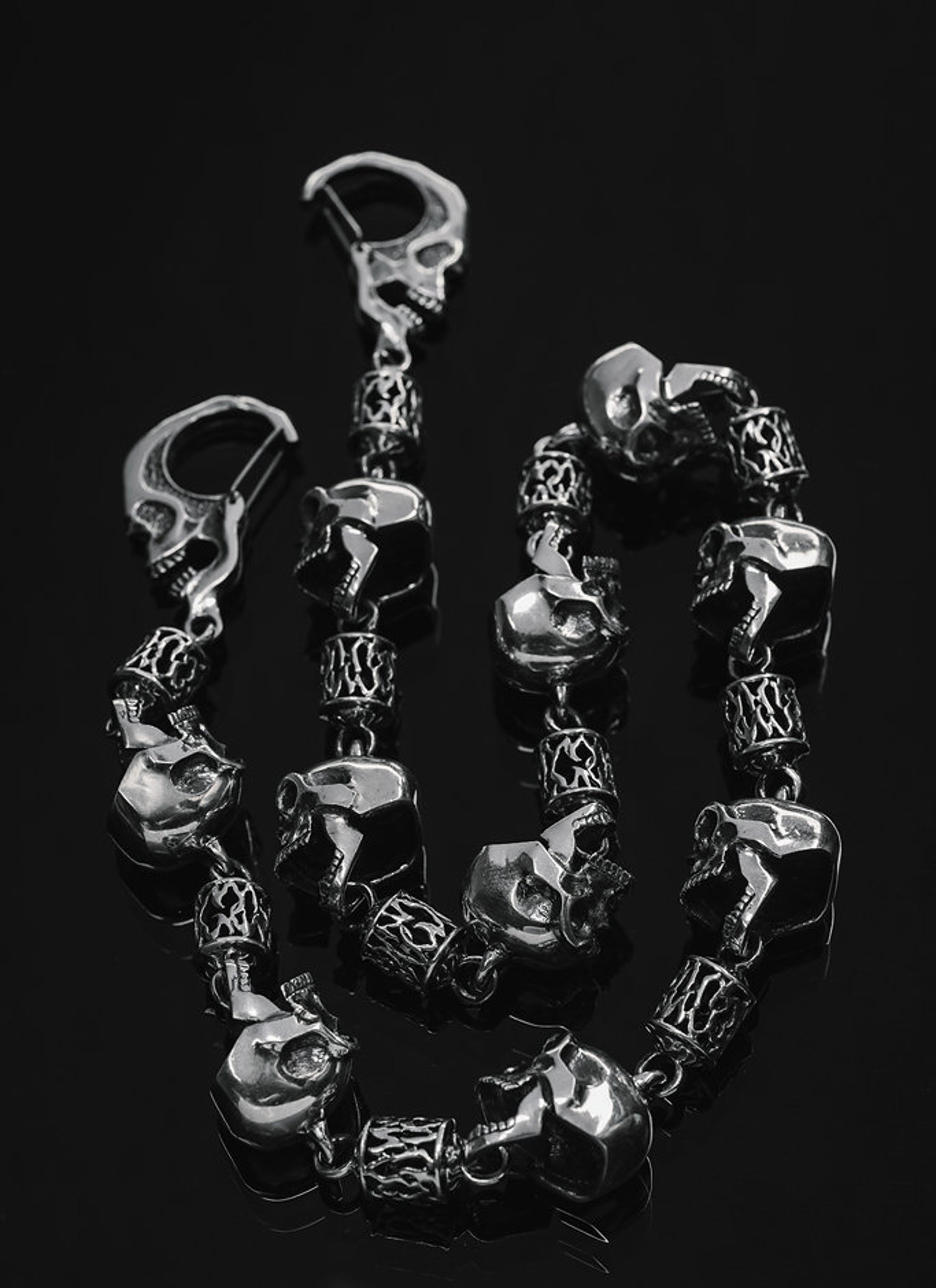 Hell Legion Chain, Silver Jeans Chain, Biker Chain, Biker Jewelry ...