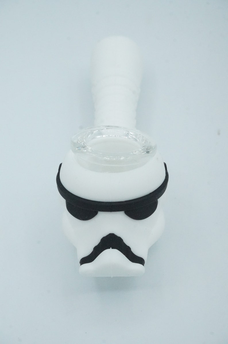 Storm Trooper Silicone Tobacco Pipe - Etsy