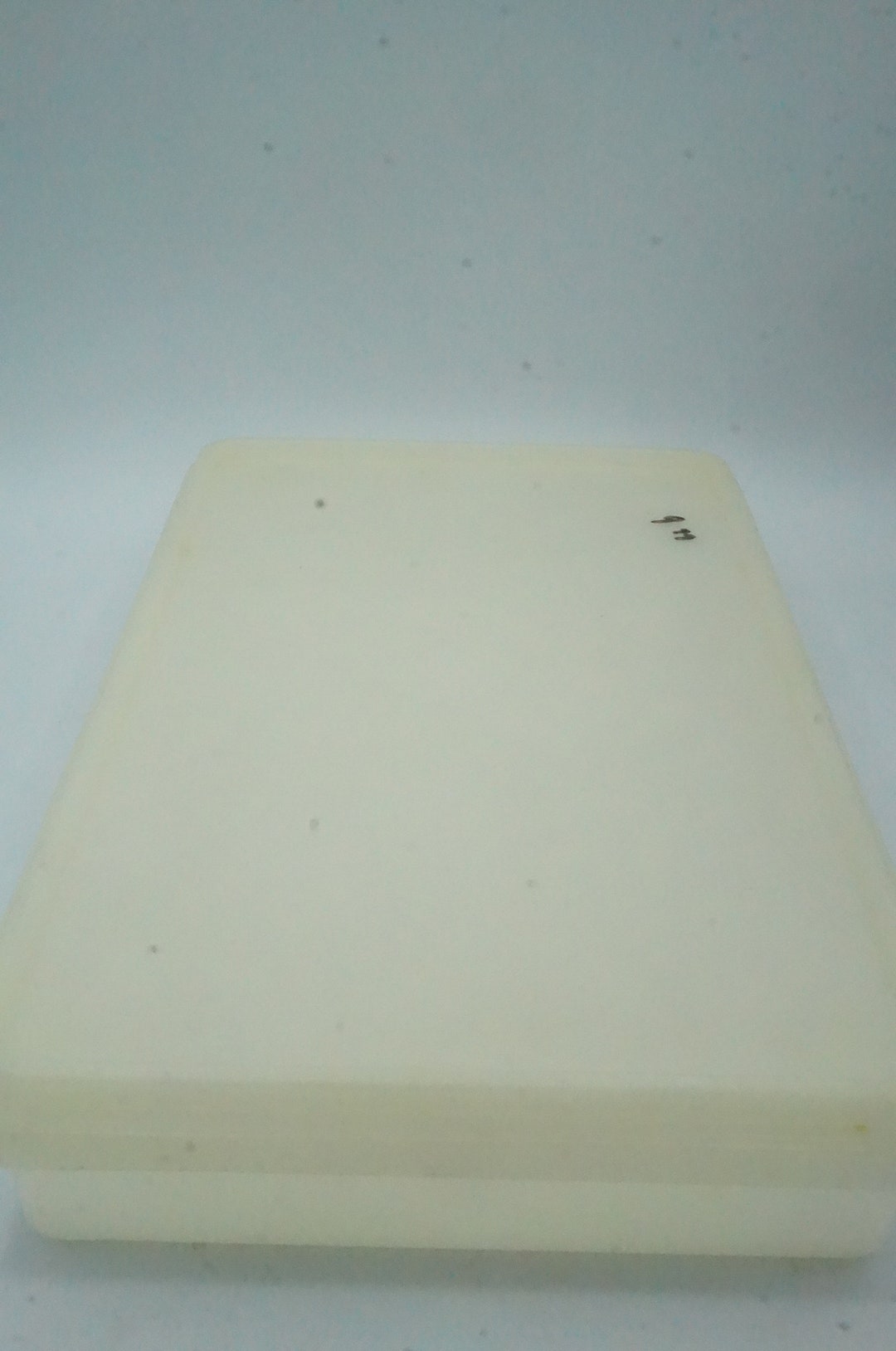 Tupperware Mid-century Rectangular Container With Lid - Etsy