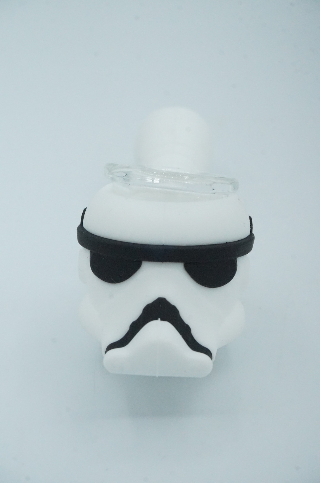 Storm Trooper Silicone Tobacco Pipe - Etsy