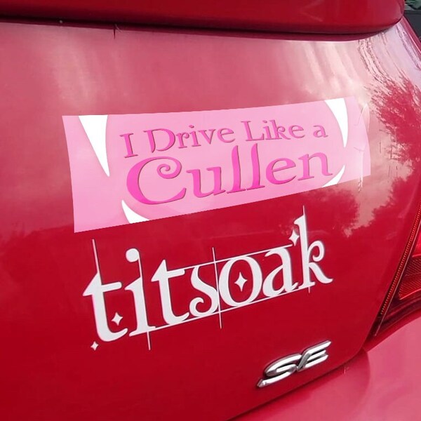 Twilight Car Stickers - Etsy