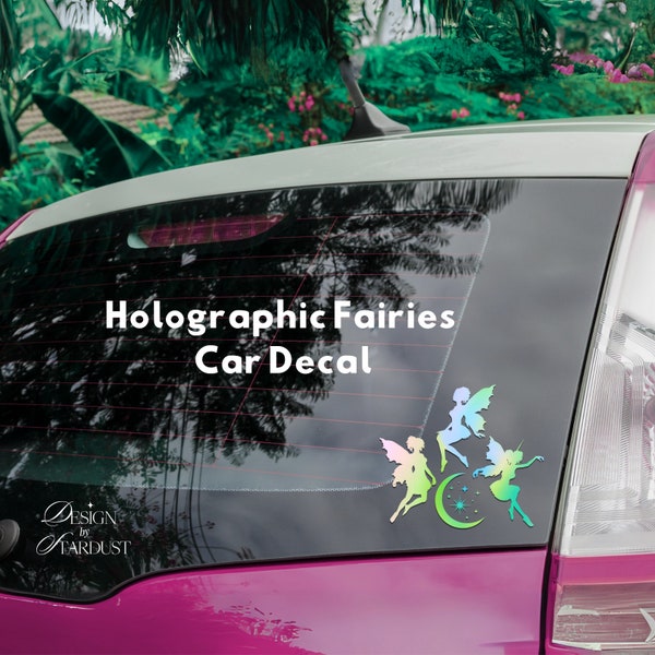Fairy Decal Stickers - Etsy