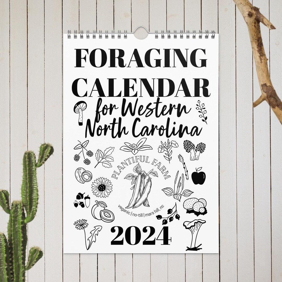 WNC Foraging Calendar, Western North Carolina, Southeast, Wild Foods ...