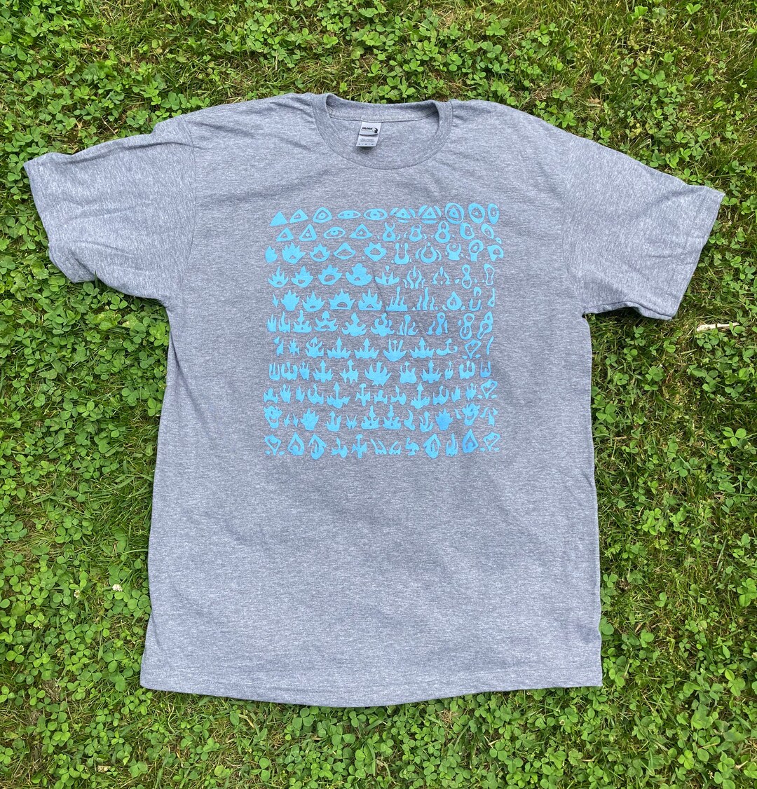 Uncle Terry’s Psychedelic Progressions Shirt - Grey - Etsy