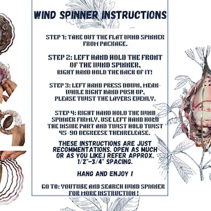 Wind Spinners of Heavenly Whimsical Design! - Etsy