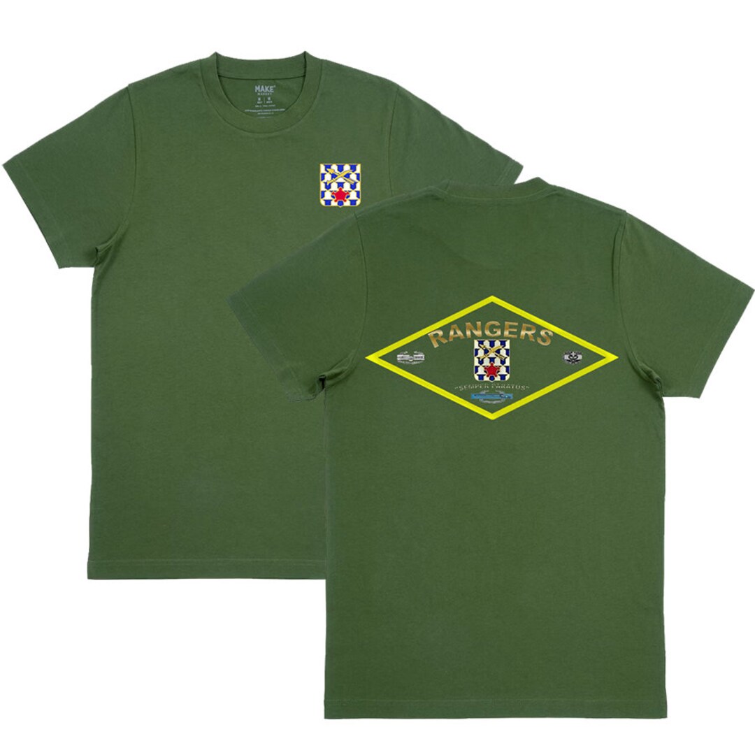 2-16 Infantry Rangers T-shirt, 2-16IN Rangers Gear, 2-16 Infantry ...