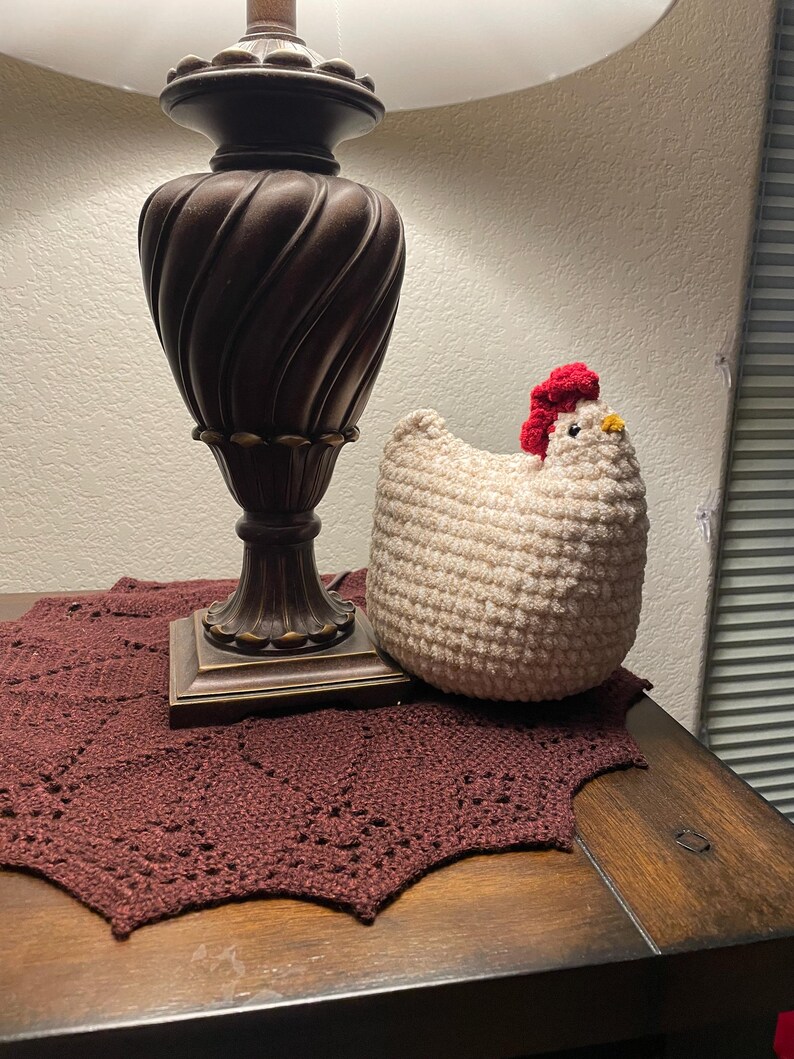 Crochet Chickens, Handmade Crochet Chickens, Chickens - Etsy