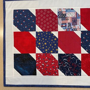 4th of July, Patriotic Table Runner - Etsy