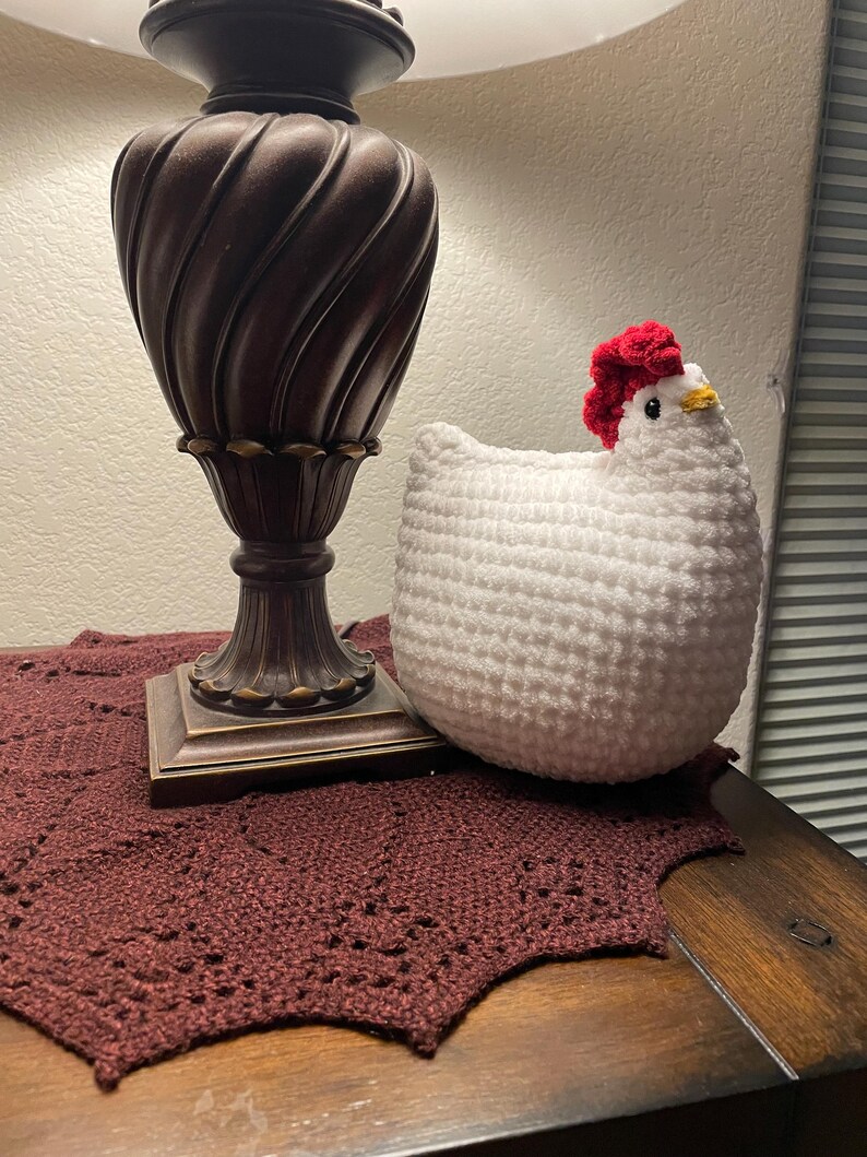 Crochet Chickens, Handmade Crochet Chickens, Chickens - Etsy
