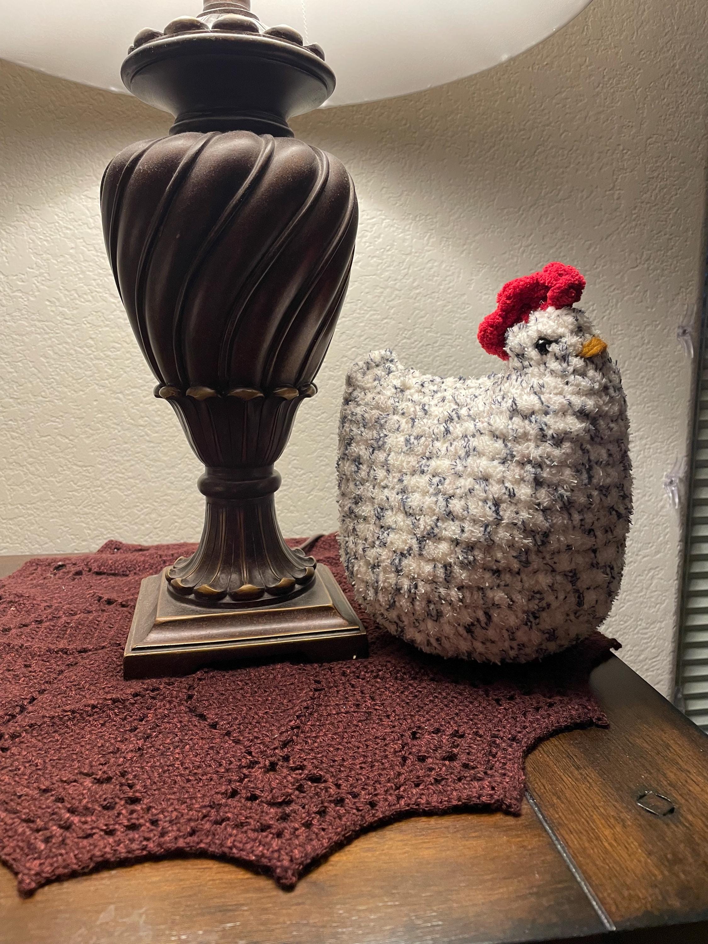 Crochet Chickens, Handmade Crochet Chickens, Chickens - Etsy