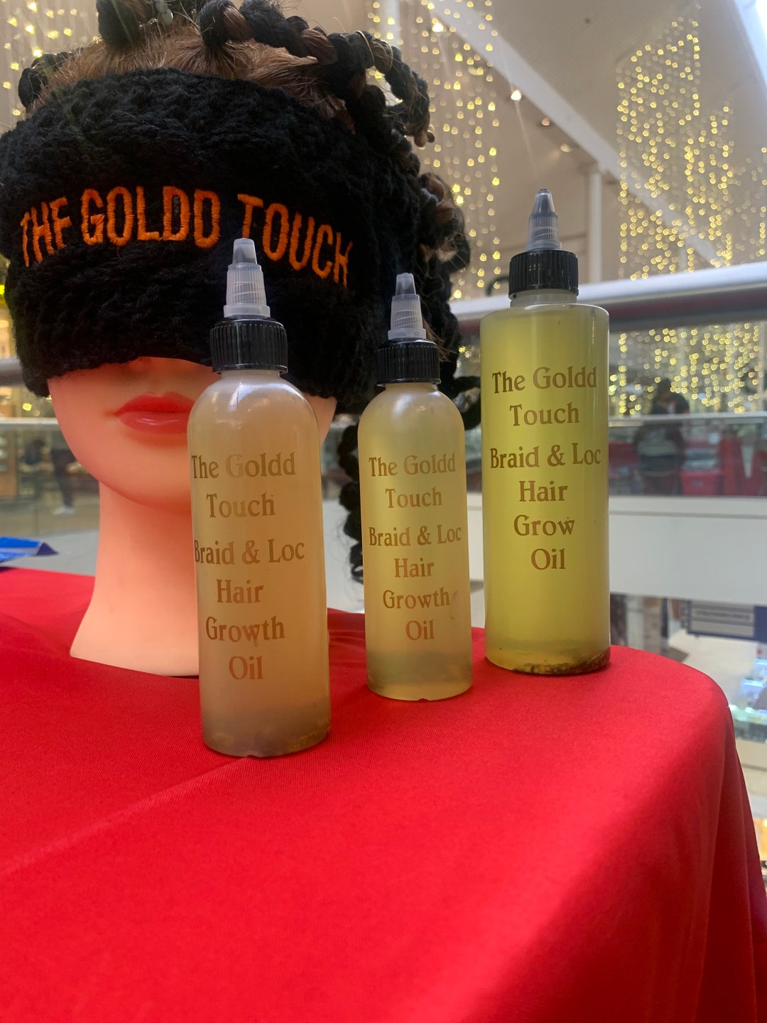 Small Braid Loc Hair Growth Oil - Etsy