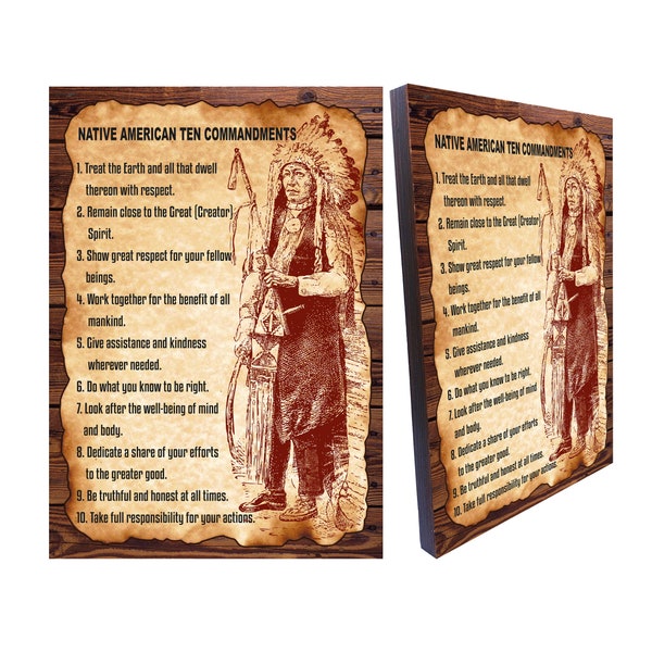 Ten Commandments - Etsy