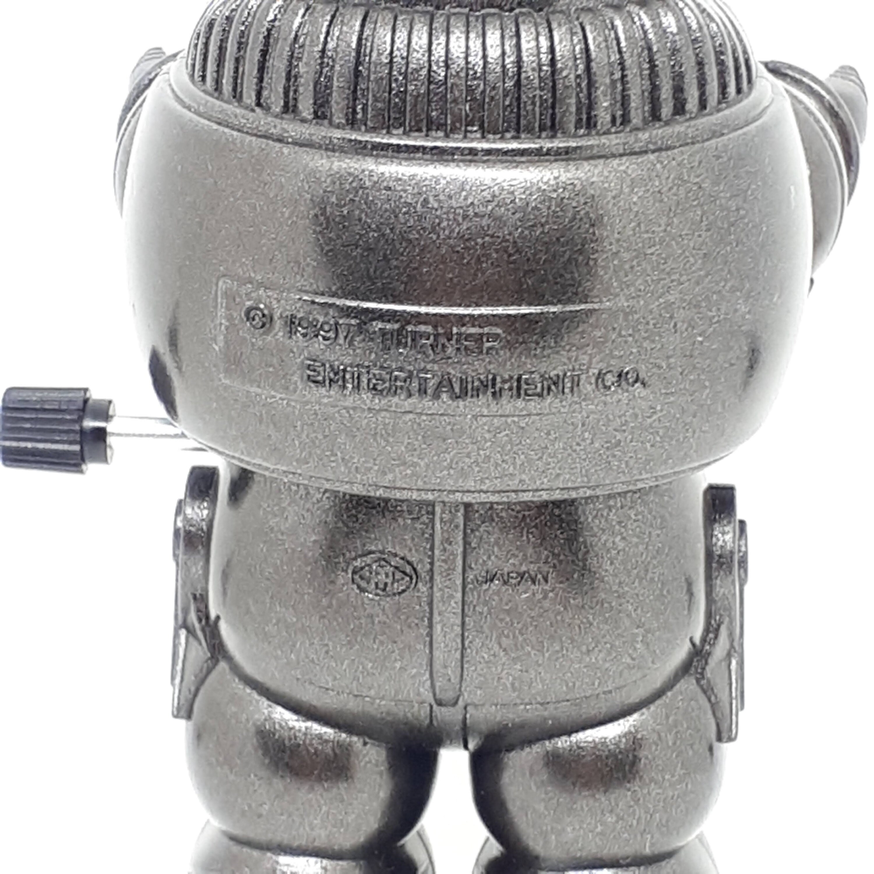 Masudaya Robot Robby the Robot Wind up Toy Turner - Etsy
