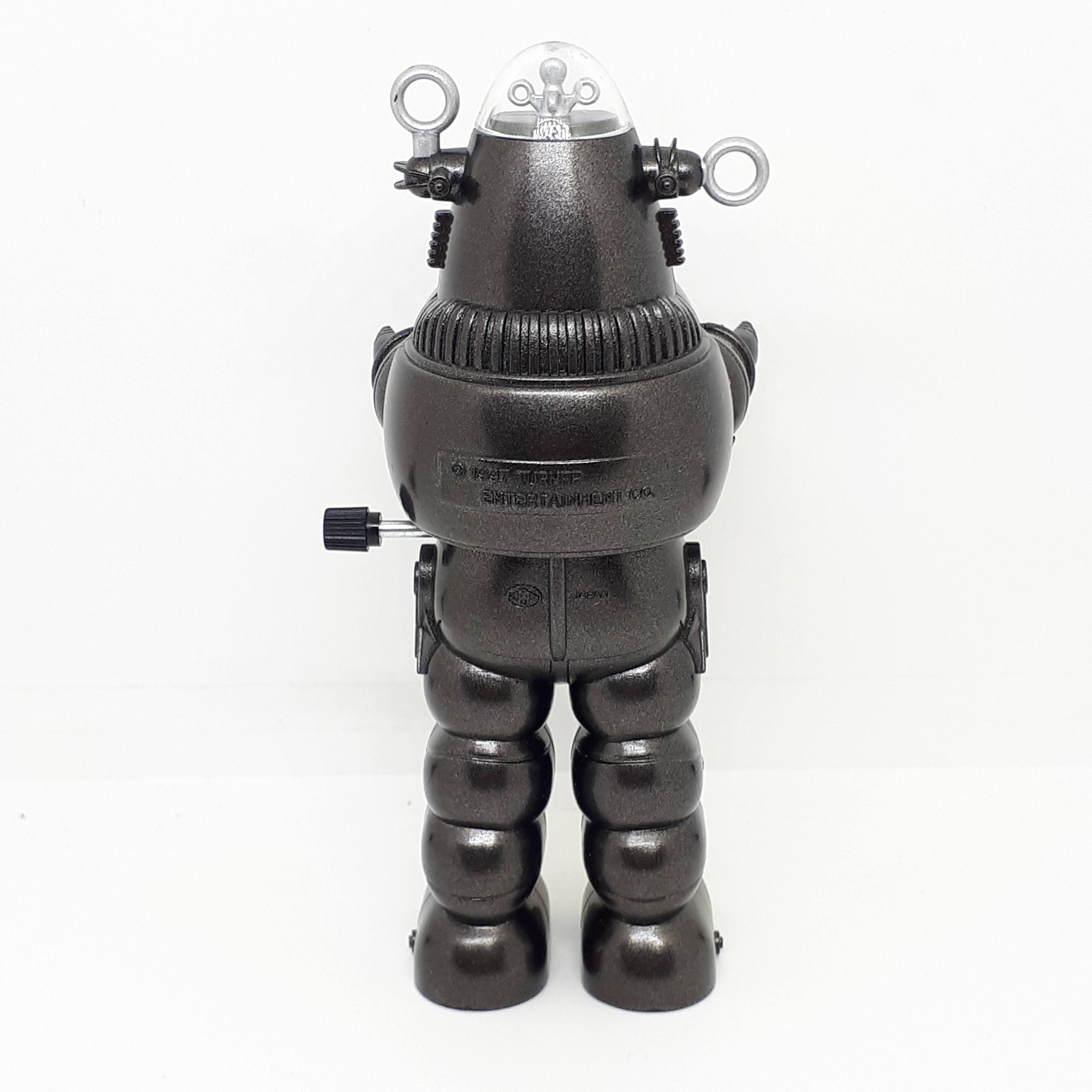 Masudaya Robot Robby the Robot Wind up Toy Turner - Etsy
