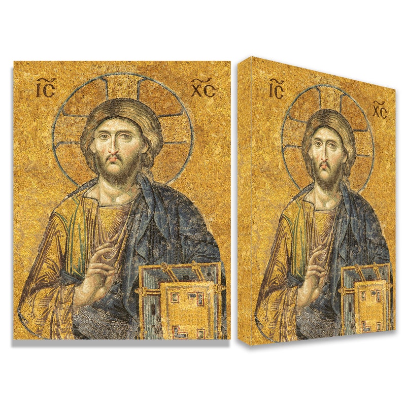 Religious Mosaic Icon - Etsy