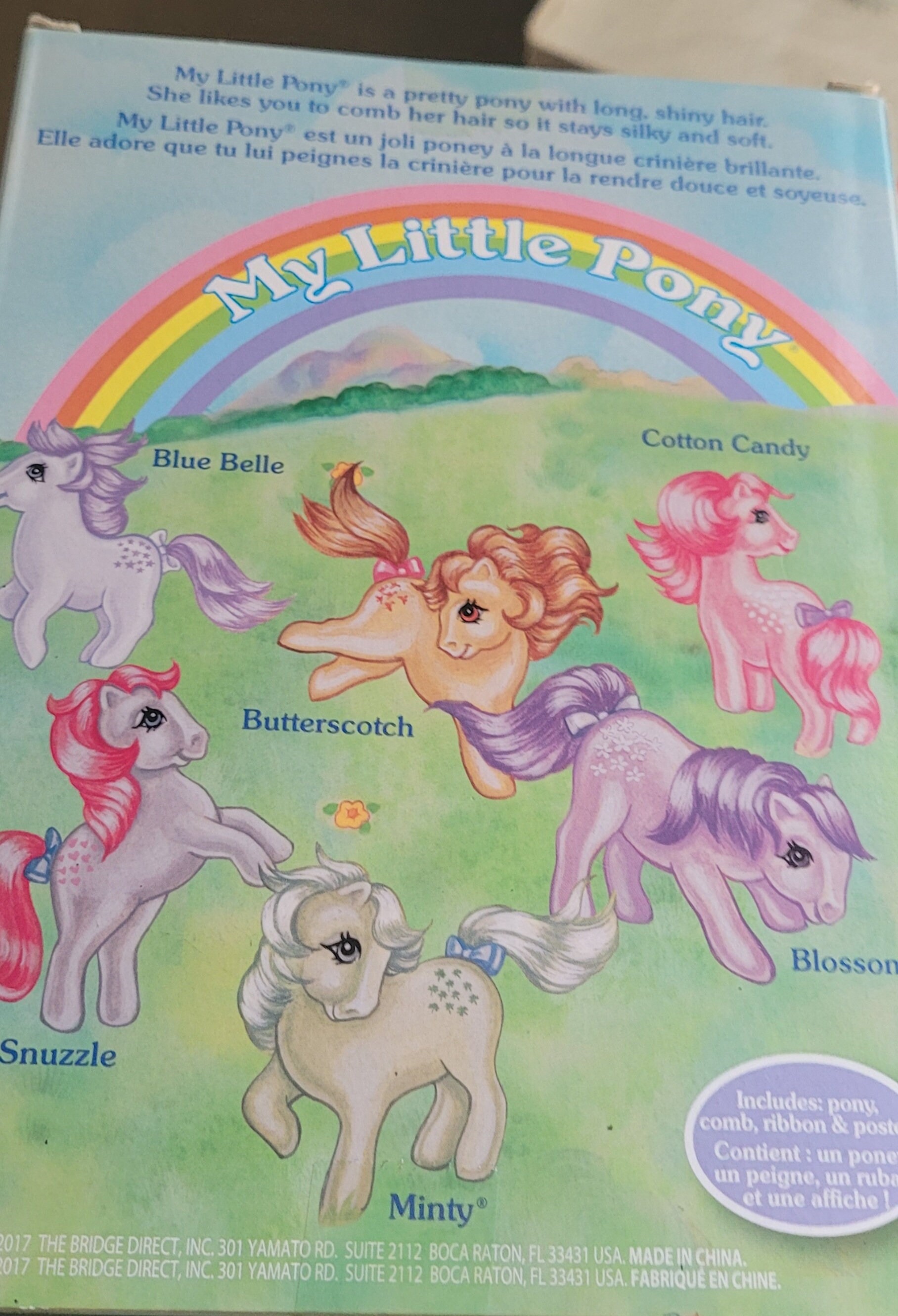 My Little Pony Snuzzle NIB - Etsy