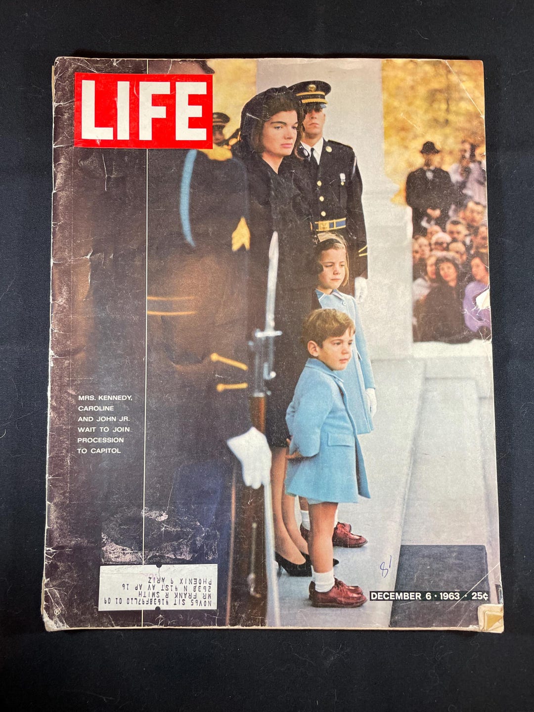 LIFE Magazine December 6, 1963 - Jfk’s Widow and Children - Etsy