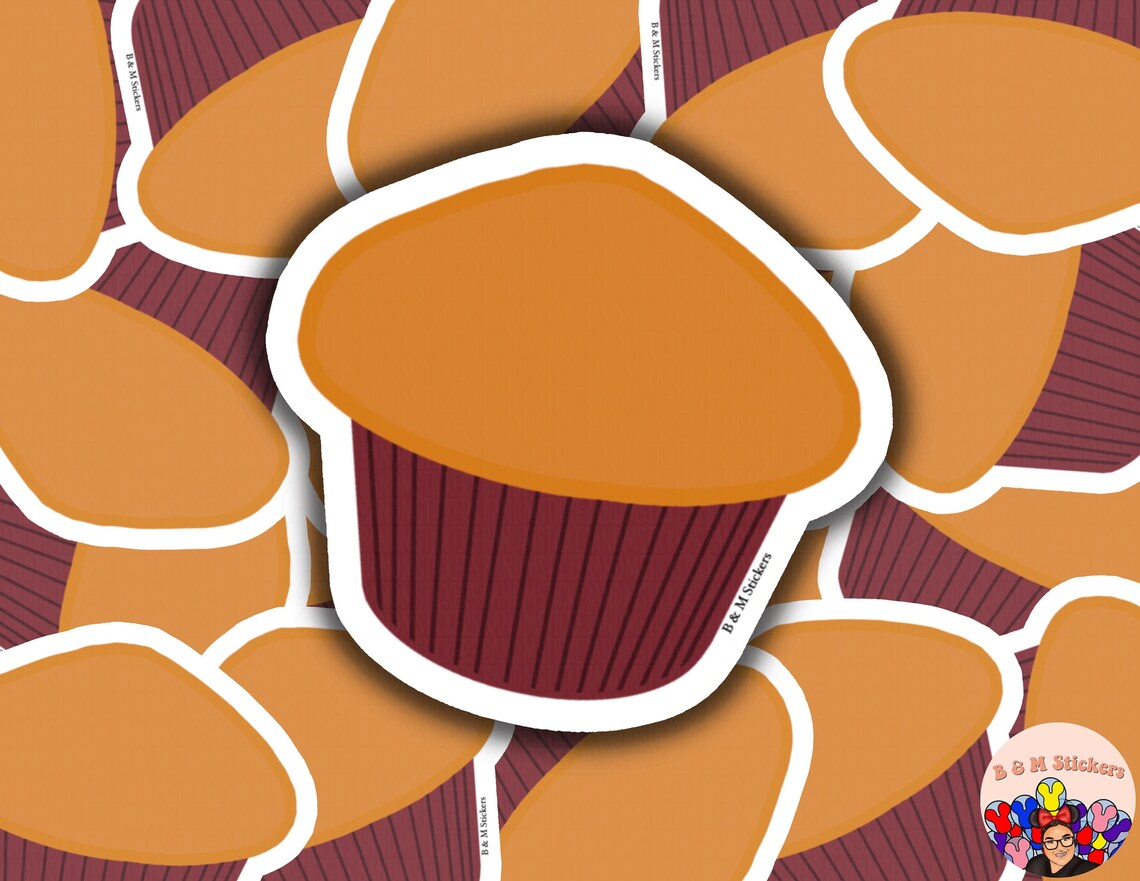 Pan Dulce Sticker Set 6 Food Sticker Water Bottle | Etsy